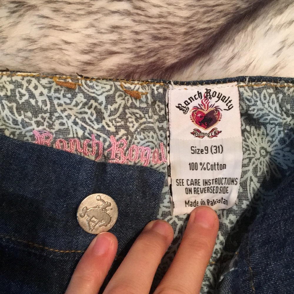 Ranch Royalty Flare Gaucho Pants - Gem